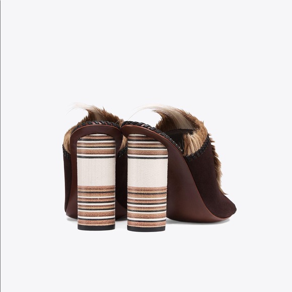 Tory Burch | Shoes | Tory Burch Phoenix Fur Mule | Poshmark